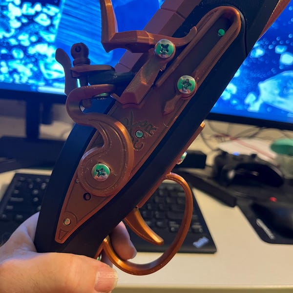 Carny Rex Flintlock Nerf Musket - Etsy