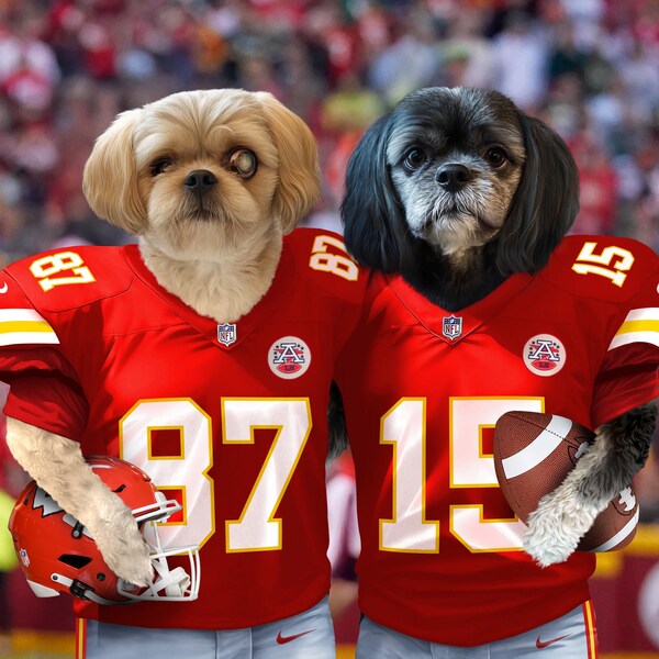 Custom Dog Portrait in Plaid Suit Original Standing at Bar Painting Pet ...