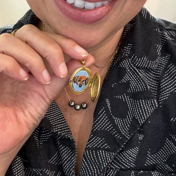 Custom Embroidery People Portrait From Photo Personalized Couples ...