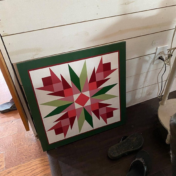 Barn Quilt, Crow Barn Quilt, Wall Decor, Primitive, Barn Quilt Outdoor ...