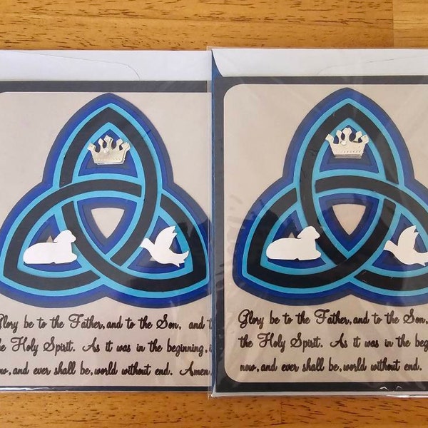 Catholic Sacramental Stationary Cards. Handmade. Ready for Pleasant ...