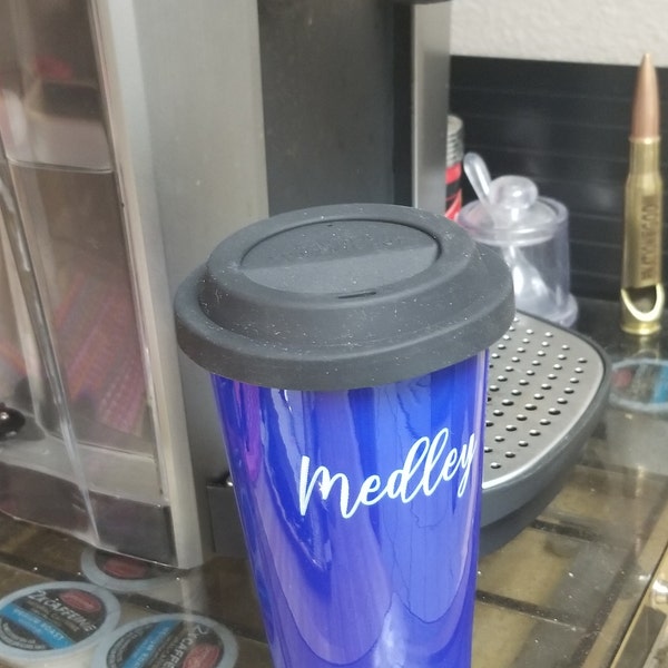 Personalized Coffee Mug With Name, Custom Engraved Coffee Cup, Coffee ...