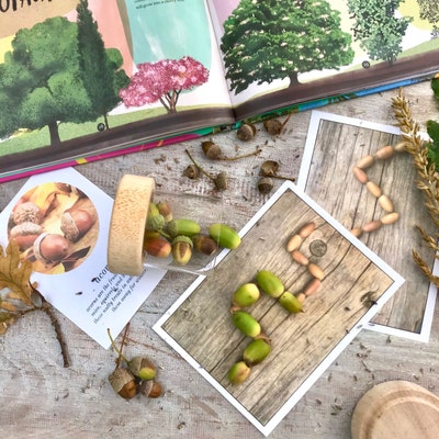 Nature Calendar Set Includes Editable Calendar - Etsy