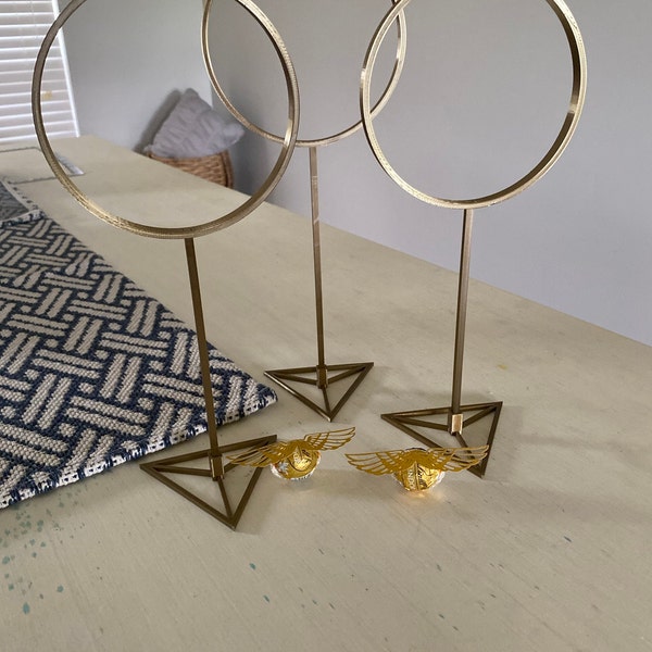The Original Tri-stand, Quadball Goal Post Set (party Decoration or for ...