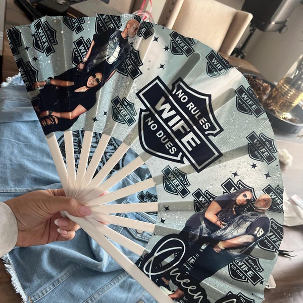 Personalized Clack Fan; Custom Clack Fan; Custom Party Favor Clacker ...