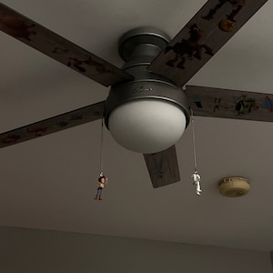 Monster's Inc. Characters Ceiling Fan/light Pull Chains - Etsy