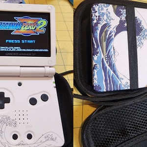 Build Your Own Gameboy Advance SP Custom Modded Gameboy - Etsy