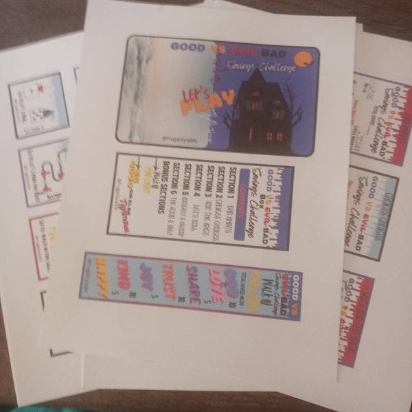 Snow Day Savings Challenge | Winter Savings for Cash Envelope Stuffing ...