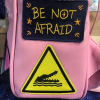 Tornado Warning Sign Patch - Etsy