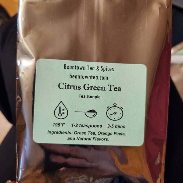 Gourmet Loose Leaf Tea Sampler. Choose From A Variety of Green, Black ...