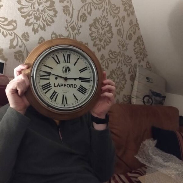 RAF Sector Clock, WW2 Operations Room, Battle of Britain, Replica ...