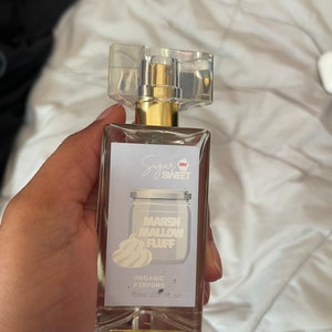 Strawberry Milk Perfume Gourmand, Dessert Organic Perfume Oil - Etsy