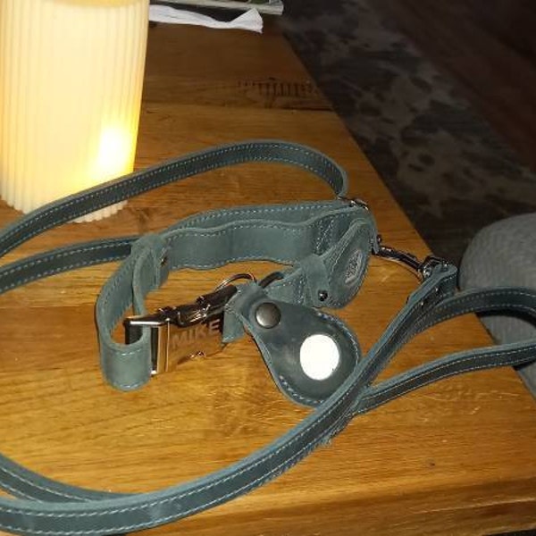 Dog Leash, Leather Leash, Handmade Dog Leash, Leash, Strong Leather ...