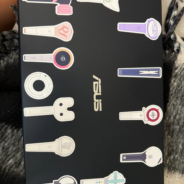 ATEEZ Album Color Palette Sticker Sheet | Top Loader Deco Stickers ...