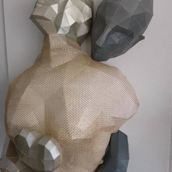 REX68 Papercraft , PDF Template, DIY 3d Model, Fanart, Paper Sculpture ...