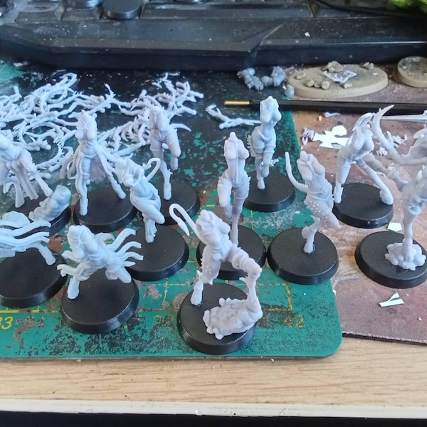 Ork War Buggy • Grimdark Miniature for OPR and Sci-fi Wargames & TTRPG ...