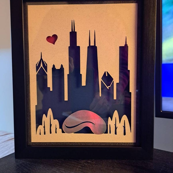 Paper Cut Shadow Box 3D Lightbox SVG PNG Fenway Park Baseball Stadium ...