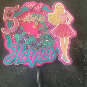 TXT Inspired Cake Topper, Kpop Cake Topper, Birthday Topper, Layered ...