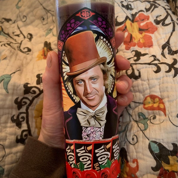 Patron Saint of Chocolate Prayer Candle - Etsy