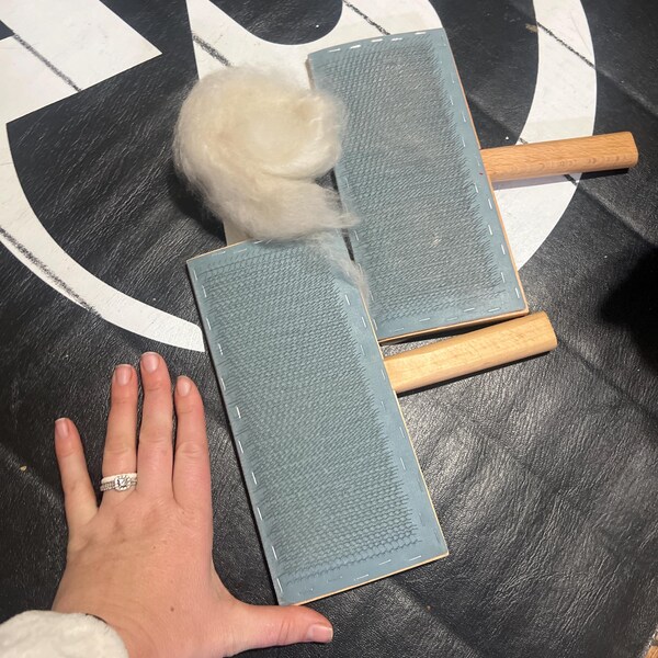 Howard Brush Full-sized Hand Carders (pair) TPI of Your Choice - Etsy