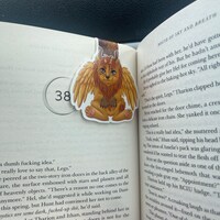 Juniper Andromeda Crescent City Magnetic Bookmark - Etsy Polska