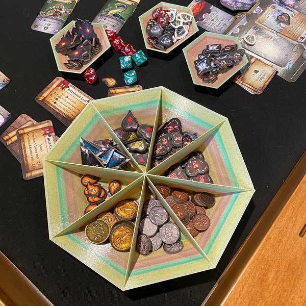 Board Game Organizer - Keeps Your Table Organized While Gaming! - Etsy