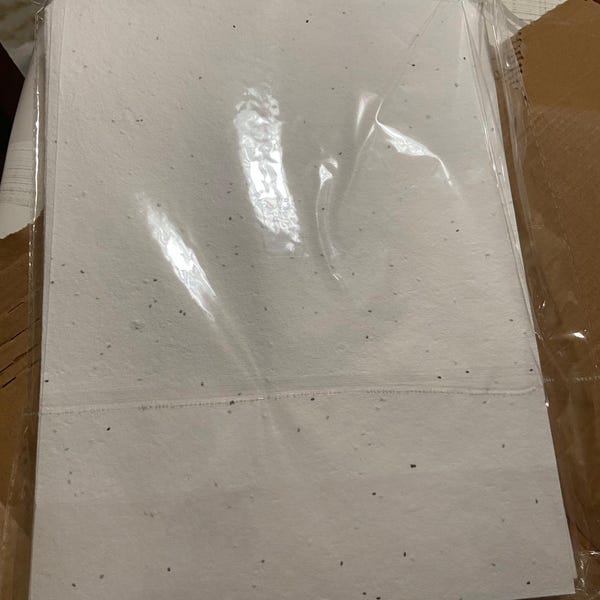 Printable A4 Seed Paper Printer Safe - White Printable Seeded Paper ...