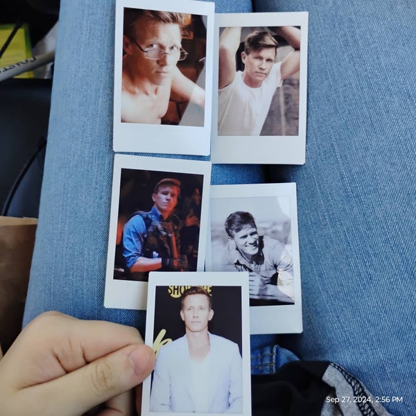 Warren Kole Mystery Mini Polaroids - Etsy