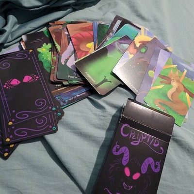Cryptid Tarot Deck 2nd Edition - Etsy