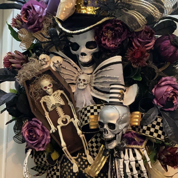 Witch Stand, Halloween Decor, Witch Doll, Halloween Tabletop Decor ...