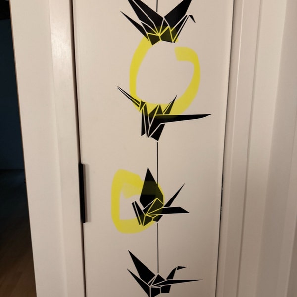 Flower Arch Wall Decal, Floral Boho Large Vinyl Sticker, Snowdrop ...