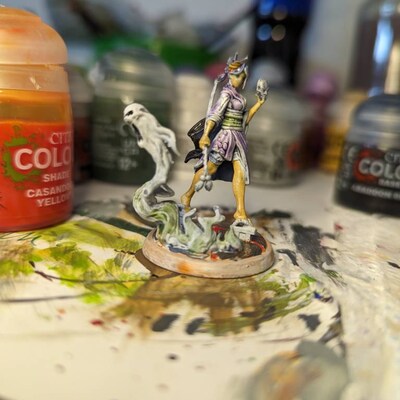 Sekolah, Avatar of the Shark God 32mm Crippled God Foundry 3D Printed ...