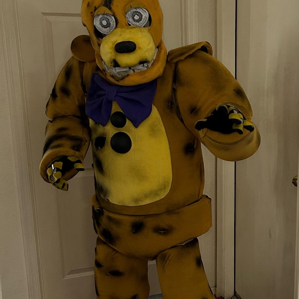 Spring Trap Costume Five Nights at Freddy's (adult) - Etsy