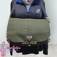 PDF Convertible Bag Sewing Pattern for a Backpack or Crossbody Bag. the ...