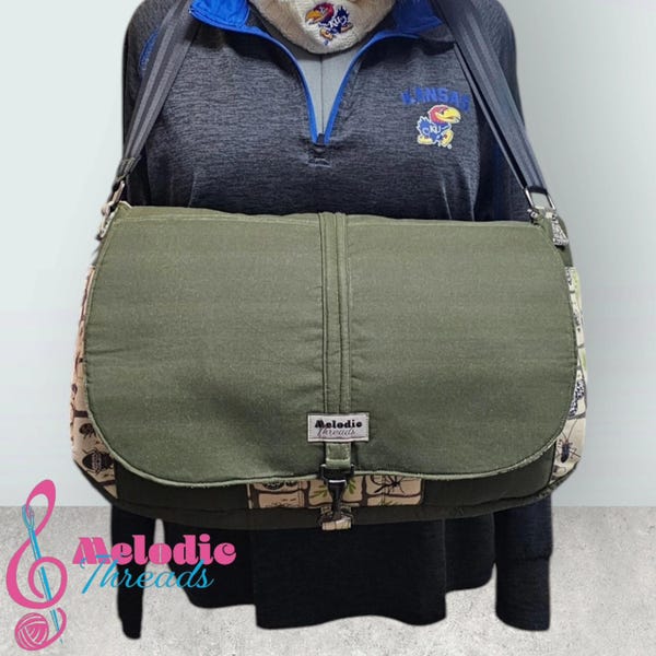 Designer Handbag Pattern PDF for Sewing Your Own Purse. the Phoenix by ...