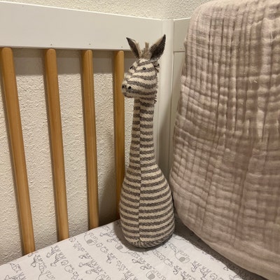 Zebra Handmade Stuffed Animal - Etsy