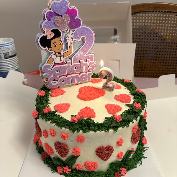 Personalized Gracie’s Corner Cake Topper Perfect for Gracie’s Corner ...