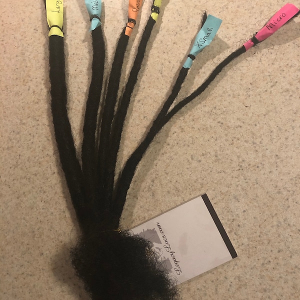 Legacy Standard Loc Extensions Width Samples - Etsy