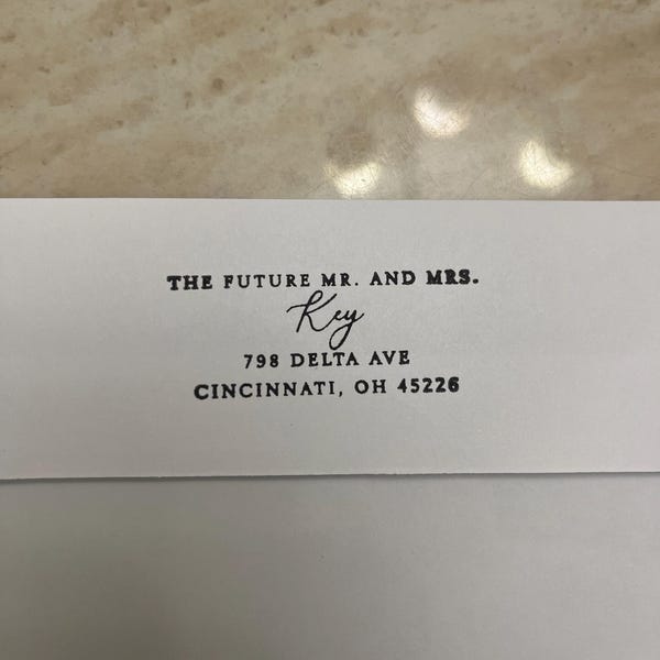 Future Mr. and Mrs. Envelope Template, DIY Address Label, Wedding Template, Wedding Envelopes ...