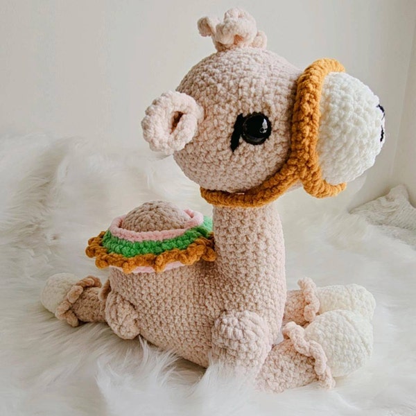 CROCHET PATTERN - Cuddles the Camel - Etsy