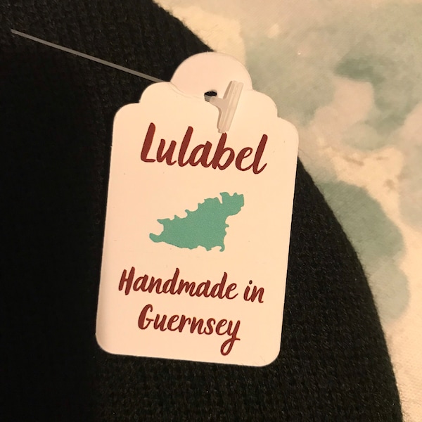 Memorial Kraft Tags With Name and Dates, Personalised Memorial Tags, in ...