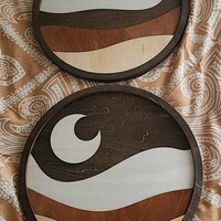 Wooden Family Xmas Sign, Personalized Name, Christmas Decor Sign ...