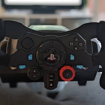 Logitech G29/G923 Formula 1 Wheel Mod - Etsy