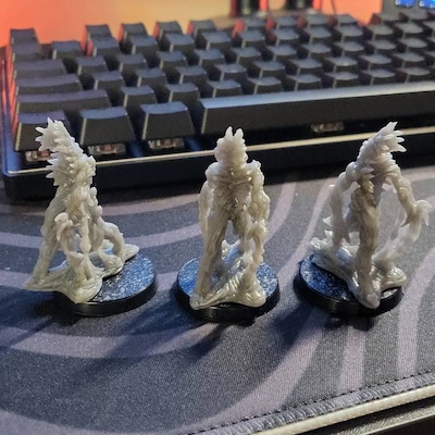 Female Githyanki Void Surfer Printed Obsession Gith Void Pirates D&D ...