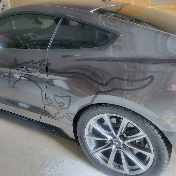 The Goat Windshield Vinyl Decal Banner Fits Dodge Charger - Etsy