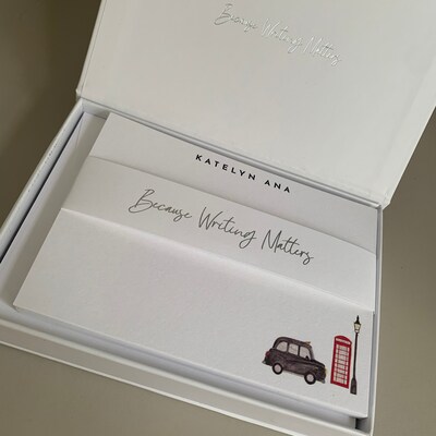 Octopus Letter Writing Set Luxury Stationery Set Letter Writing Paper ...