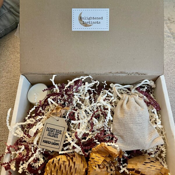 New Job Crystal Set Healing Crystals for Work, Crystals for Office ...