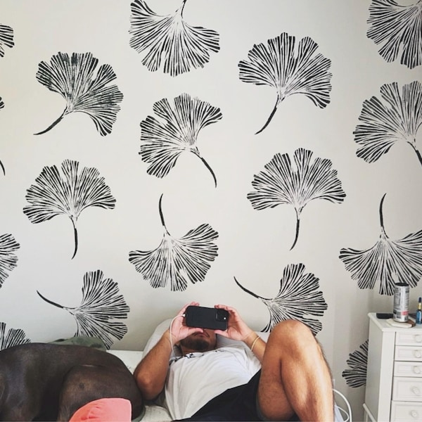 Marble Veins Backsplash Stencil Quick and Cost Effective Way to Update ...