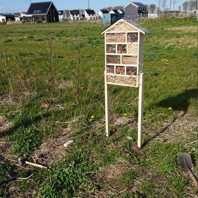 Large Insect Hotel Kit, DIY Insect House, Insect House, House for ...