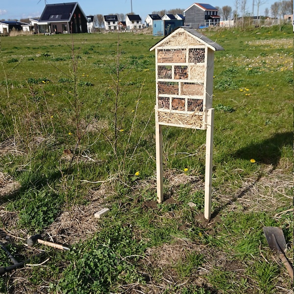 Large Insect Hotel Kit, DIY Insect House, Insect House, House for ...
